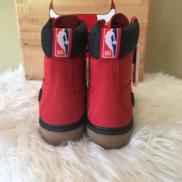 Timberland | Shoes | Mens Nba Chicago Bulls X Timberland Boots | Poshmark